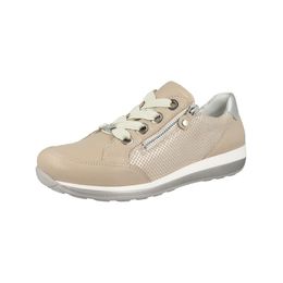 Ara Sneaker 'Osaka' Damen Gr&ouml;&szlig;e 38 beige / silber