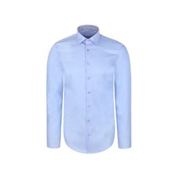 Seidensticker Business Shirt 'Schwarze Rose' male Blue size 40