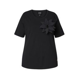 Ulla Popken Shirt female Black size 46-48