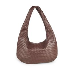 Apple of Eden Tasche 'SARDINIEN' mit hochwertiger Flechtung Damen Gr&ouml;&szlig;e One Size braun