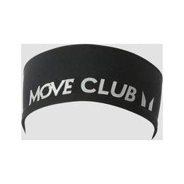 Myprotein MP Velocity Move Club Stirnband &ndash; Schwarz/Reflektierend