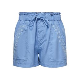 Only Shorts 'ARIZONA' Damen Gr&ouml;&szlig;e 36 blau / hellblau