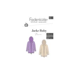 Fadenk&auml;fer Fadenk&auml;fer Schnitt "Jacke Ruby" f&uuml;r Damen