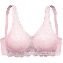 Damen Entlastungs-BH rosa-puder Gr&ouml;&szlig;e 90E