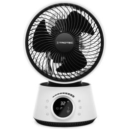 TROTEC 360&deg;-Turbo-Ventilator mit Fernbedienung TVE 100 / 3D-Oszillation / 26 W 1510005100