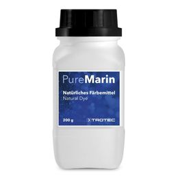 TROTEC Nat&uuml;rliches F&auml;rbemittel Blau PureMarin 200 g 3510012050