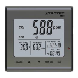 TROTEC CO2-Luftqualit&auml;tsdatenlogger BZ30 3510205015
