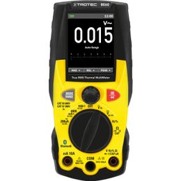 TROTEC Digitales True-RMS-Multimeter mit integrierter W&auml;rmebildkamera BE60 3510205260