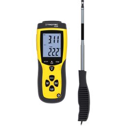 TROTEC Anemometer TA300 gerade Sonde inkl. Kalibrier-Zertifikat 3510004005
