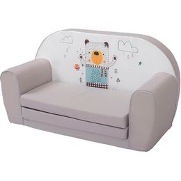 KNORRTOYS Sofa &raquo;B&auml;r&laquo; f&uuml;r Kinder; Made in Europe grau