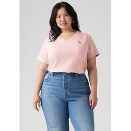 LEVI'S&reg; PLUS Levi's Plus Damen Levi's Plus V-Shirt &raquo;V NECK TEE&laquo; Figurumspielende Passform 4XL (58/60)