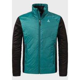 Sch&ouml;ffel Sch&ouml;ffel Damen Fleecejacke &raquo;Hiking Hybrid Jk Style Cascata MNS&laquo; ohne Kapuze gr&uuml;n 52