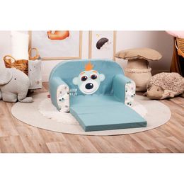 KNORRTOYS Sofa &raquo;Baby Treflik&laquo; f&uuml;r Kinder; Made in Europe blau