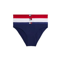 Tommy Hilfiger Underwear Damen Slip &raquo;3 PACK BIKINI (EXT.SIZES)&laquo; 3 Stk. Logo am Bund, aus Baumwoll-Stretch S (36), 3 Stk.