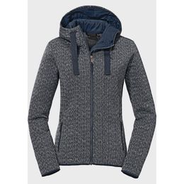 Sch&ouml;ffel Sch&ouml;ffel Damen Fleecejacke &raquo;Fleece Hoody Aurora L&laquo; mit Kapuze blau 38