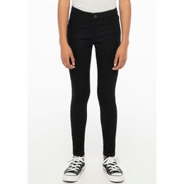 Levi's Kids M&auml;dchen Levi's Kids Jeansjeggings &raquo;PULL-ON LEGGINGS&laquo; for GIRLS schwarz 3/98, N-Gr