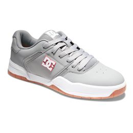 DC Shoes Sneaker &raquo;Central&laquo; Grey/Grey/Red 6(38) 6(38) Obermaterial: Leder-, Nubukleder- oder...