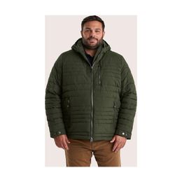 STOY Herren STOY Steppjacke &raquo;STW 16 MN QLTD JCKT&laquo; Atmungsaktive, wasserabweisende Steppjacke mit abzippbarer Kapuze gr&uuml;n 3XL