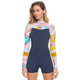 Roxy Neoprenanzug &raquo;2/2mm Syncro&laquo; Jet Gry/Coral Flme/Temple Gold XXL/173-178 & 72 -82kg XXL/173-178 & 72 -82kg Materialien: StretchFlight 2 Neopren...
