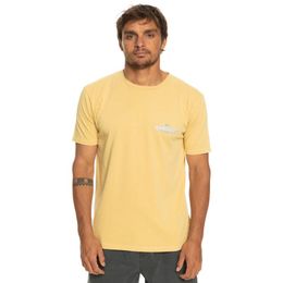 Quiksilver T-Shirt &raquo;Quik Words&laquo; Wheat M M Material: BaumwollStoff [160 g/m2]
