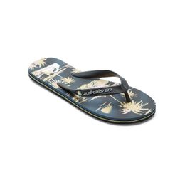 Quiksilver Sandale &raquo;Molokai Air Flow&laquo; Black/Grey/Black 8(41) 8(41) Stoff: Obermaterial aus Synthetik