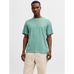 Jack & Jones Jack & Jones Herren Rundhalsshirt &raquo;JJBRANDON TEE SS CREW NECK&laquo; M