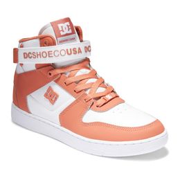 DC Shoes Sneaker &raquo;Pensford Hi&laquo; White/Citrus 7(39) 7(39) Obermaterial: Leder-, Nubukleder- oder...