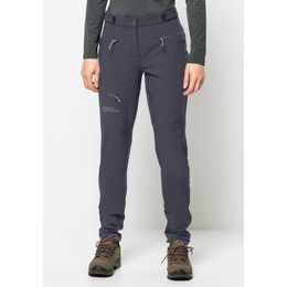 Jack Wolfskin Funktionshose &raquo;SALMASER PANTS W&laquo; graphite 38 - Normalgr&ouml;&szlig;en Normalgr&ouml;&szlig;en 38 Funktionshose