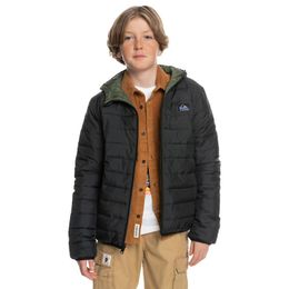 Quiksilver Outdoorjacke &raquo;Scaly Rev&laquo; mit Kapuze schwarz 10(140-148cm) 10(140-148cm) Material: Polyester-Material