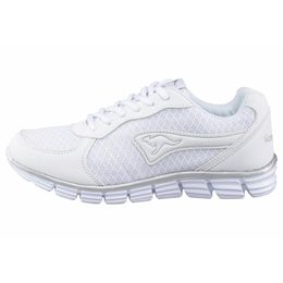 Kangaroos Sneaker &raquo;K-1st Run&laquo; white 43 43 Leichter Sneaker von Kangaroos
