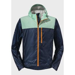 Sch&ouml;ffel Sch&ouml;ffel Herren Outdoorjacke &raquo;Hybrid Jkt Flow Trail M&laquo; mit Kapuze blau