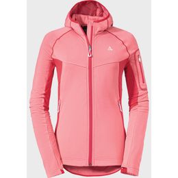 Sch&ouml;ffel Sch&ouml;ffel Damen Fleecejacke &raquo;Fleece Hoody Hydalen L&laquo; mit Kapuze rosa 46