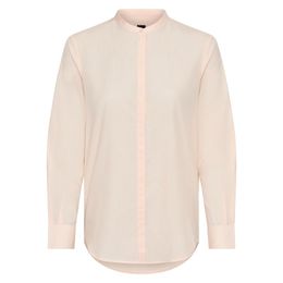 BOSS Orange Damen BOSS Orange Klassische Bluse &raquo;Befelize Premium Damenmode&laquo; Chambray Qualit&auml;t, Stehkragen pink 34