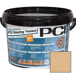 PCI Nanofug Premium Variabler Flexfugenm&ouml;rtel, 5 kg, Caramel (Nr.03)
