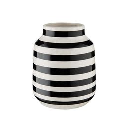 Butlers Vase MALIKA in Schwarz / Wei&szlig; | Gr.: onesize
