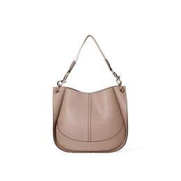 Viola Castellani Schultertasche in TAUPE | Gr.: onesize