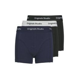 Jack & Jones JACK & JONES Junior Trunks 'Vesterbro' 3er Pack in blau | Gr.: 140