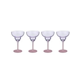 Butlers Margaritaglas COCKTAIL NIGHT 4er-Set in Flieder | Gr.: onesize