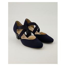 Ara Shoes Klassische Pumps in Blau | Gr.: 39