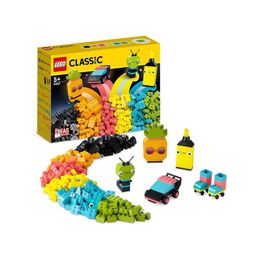 Lego Classic Neon Kreativ-Bauset in Mehrfarbig ab 5 Jahre | Gr.: onesize
