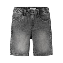 name it Shorts in Medium Grey Denim | Gr.: 92