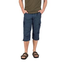 Timezone Cargo LOOSE MILESTZ SHORT comfort/relaxed in Blau | Gr.: W38