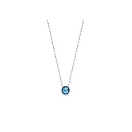 Ti Sento Milano Kette Deep Turquoise in blau | Gr.: onesize