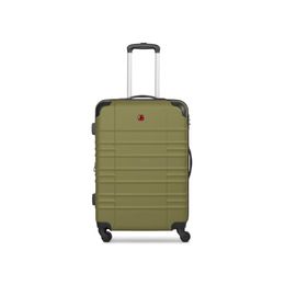 Wenger Amplar Evo 4 Rollen Trolley M 65 cm mit Dehnfalte in olive | Gr.: onesize