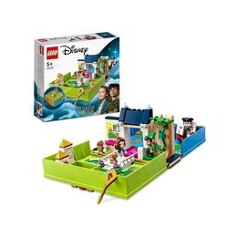 Lego Disney Peter Pan & Wendy &ndash; M&auml;rchenbuch-Abenteuer in Mehrfarbig ab 5 Jahre | Gr.: onesize