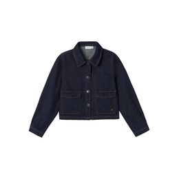 name it Jacke in Dark Blue Denim | Gr.: 116