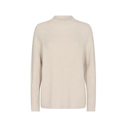 soyaconcept Stehkragenpullover f&uuml;r Damen in creme | Gr.: L