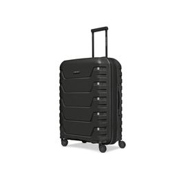 Smartbox Edition 01 4 Rollen Trolley 66 cm mit Dehnfalte in black | Gr.: onesize