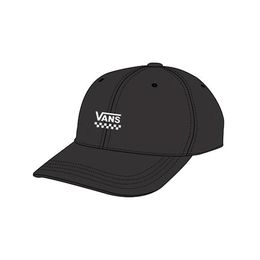Vans Cap "Court Side Curved Bill Jockey" in Schwarz | Gr.: onesize