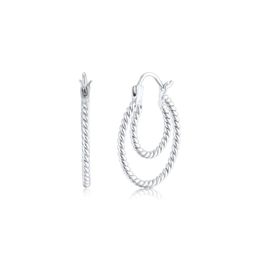 Elli Ohrringe 925 Sterling Silber in Silber | Gr.: onesize